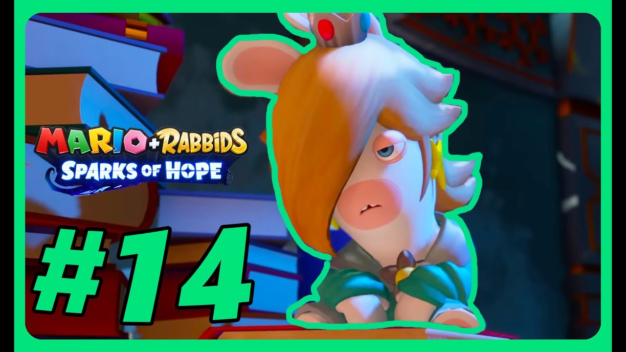 LET'S PLAY! Mario Rabbids: Sparks of Hope #14 - GOLDEN PIPES! Goomba ...