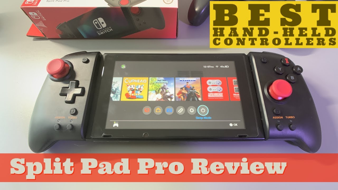 Split Pad Pro Review | Nintendo Switch | Gear Gripe Ep. 2 - YouTube