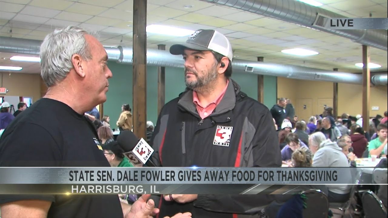 Illinois State Senator Dale Fowler gives away for community ahead of ...
