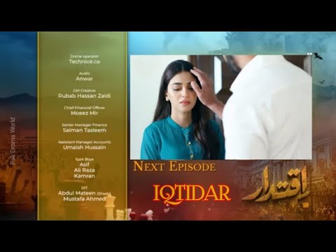 Iqtidar Episode 19 Teaser | 15th November 2024 | Iqtidar Episode 19 Promo | Anmol Baloch # ...