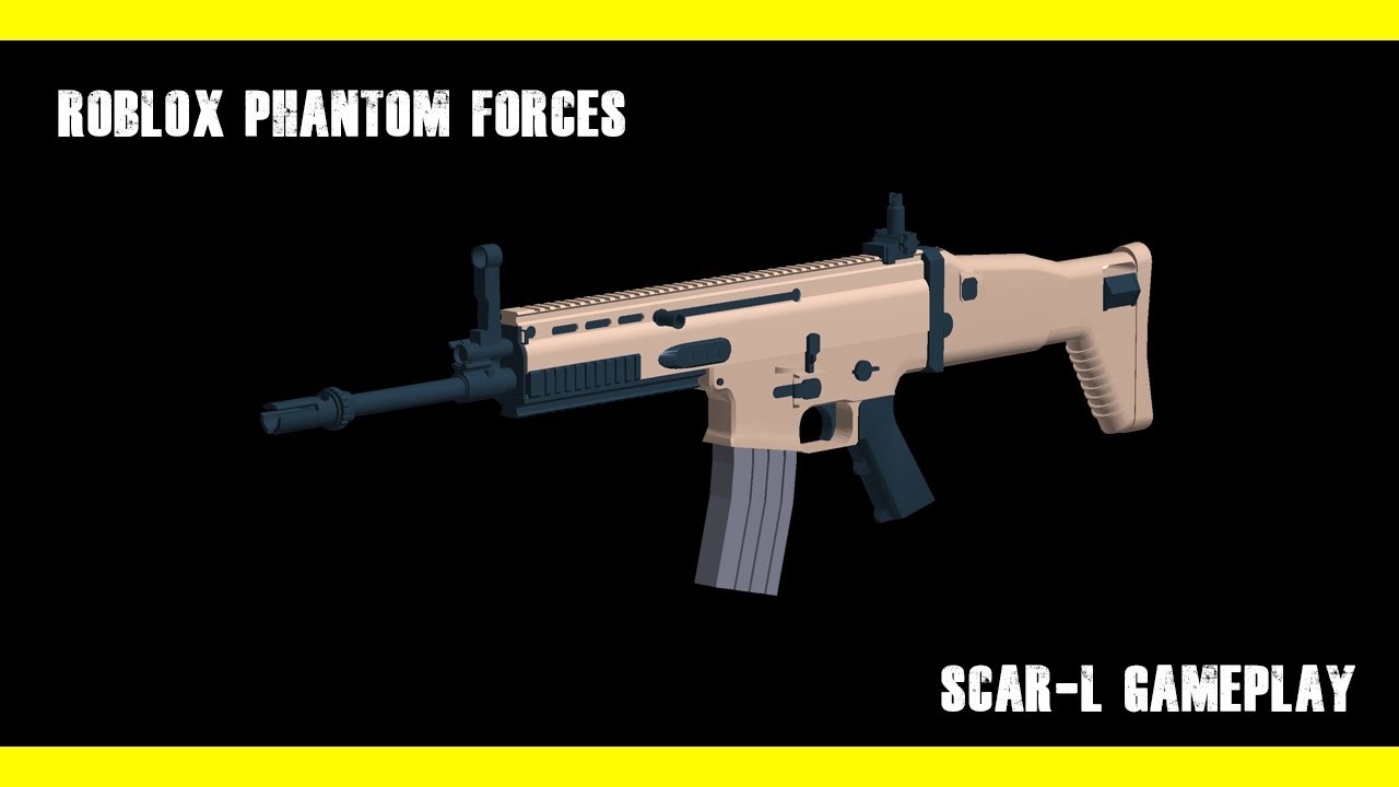 Another SCAR Video! Phantom Forces Gameplay (85-19) - YouTube