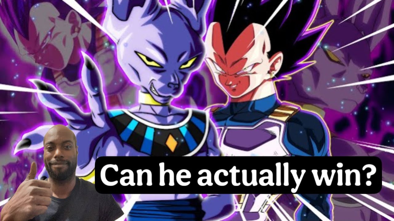 Beyond Dragon Ball Super Primal Blue Vegeta Trains With Ultra Instinct ...