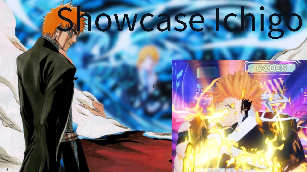 Showcase Ichigo(savior) in Anime Vanguards4.0 - YouTube