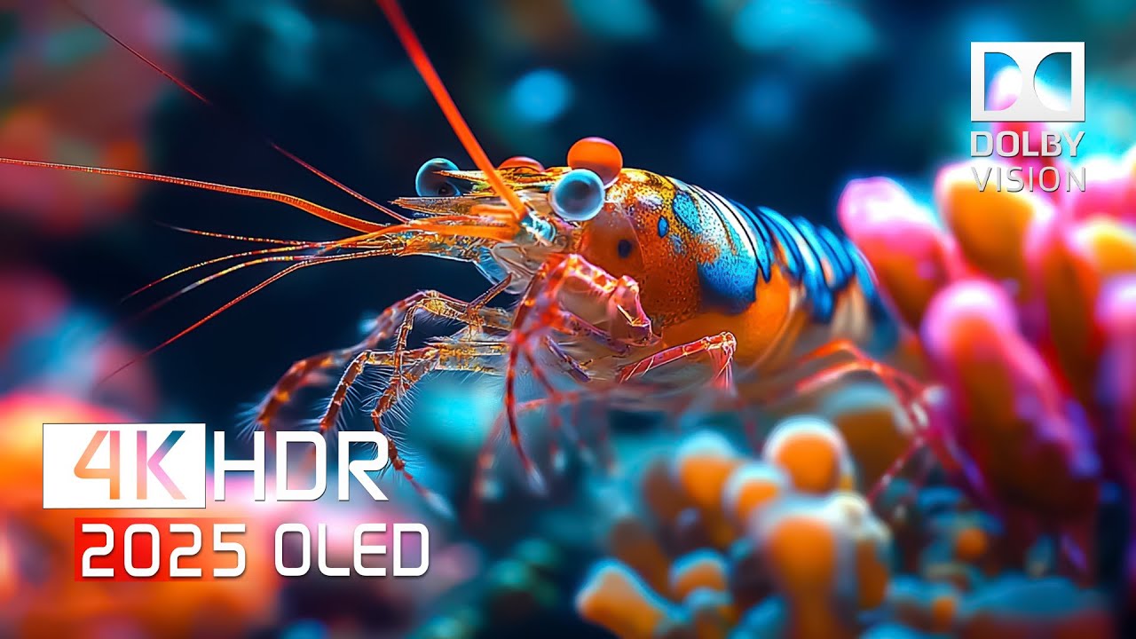 4K HDR 60 FPS - Cool and Best OLED TEST Dolby Vision (4K Video) - YouTube