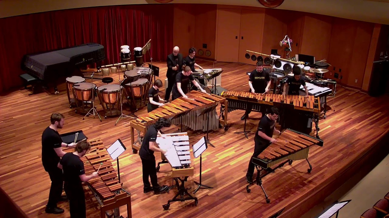 04-05-25 Percussion Ensemble Concert - YouTube