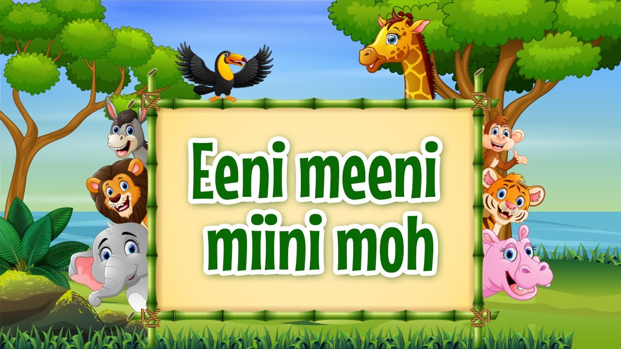 Eeni Meeni Miiny Moh Rhyme - YouTube