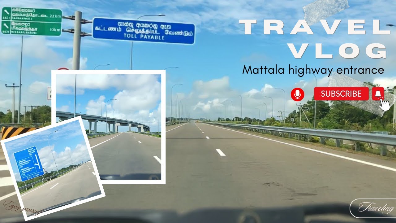 "Exploring the Majesty of Mattala Highway Entrance | A Roadtrip ...