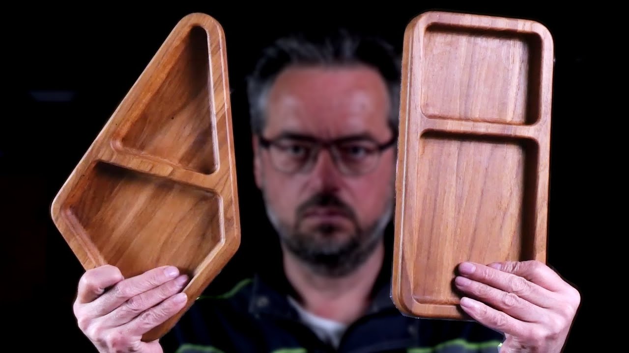 Bold but Innovative... Wooden Sectional Trays | We Don’t Make Things ...