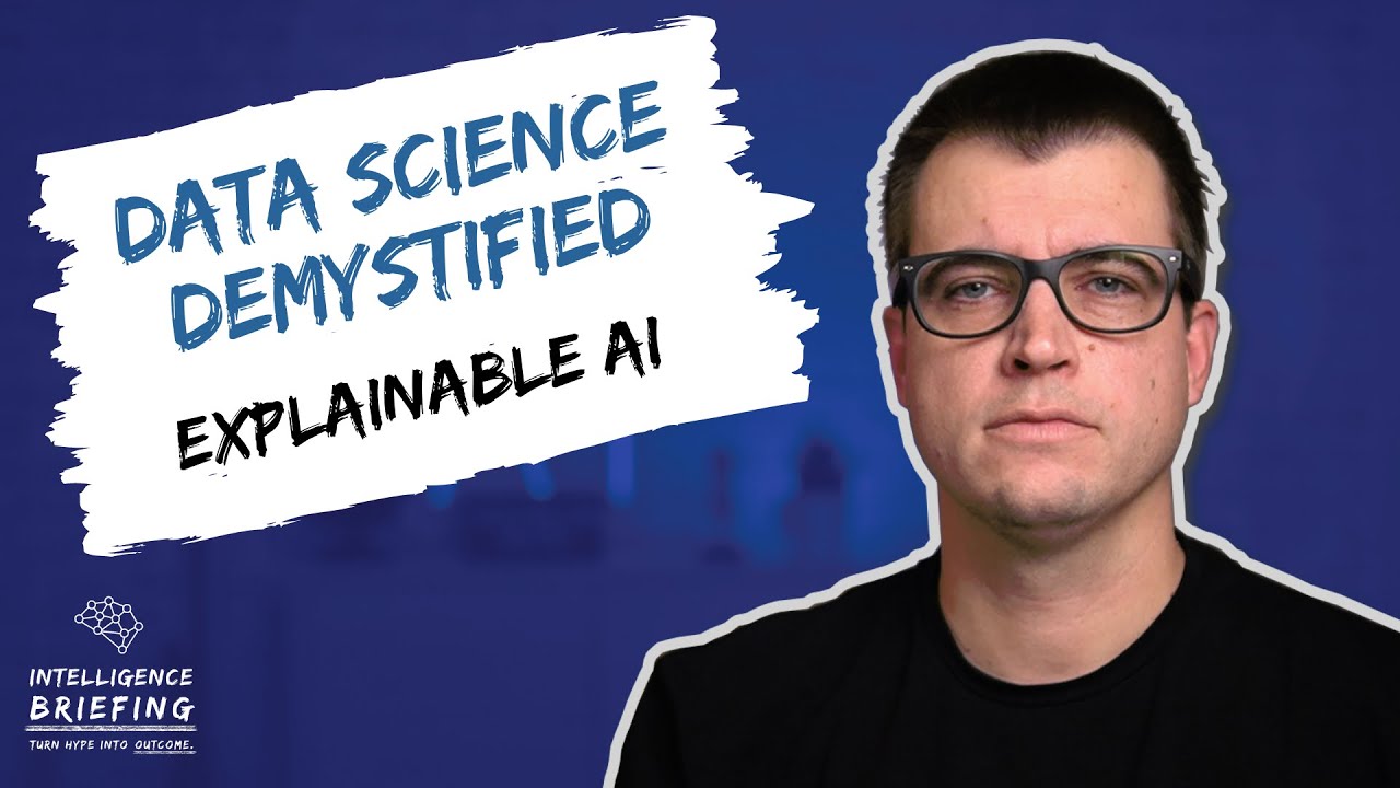 Data Science Demystified: Explainable AI - YouTube