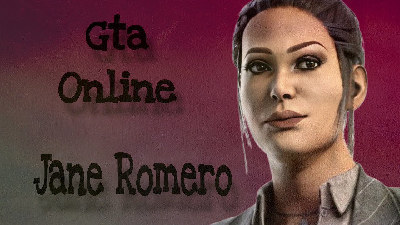 GTA 5 Online | Jane Romero Character Creation (Dead By Daylight) - YouTube
