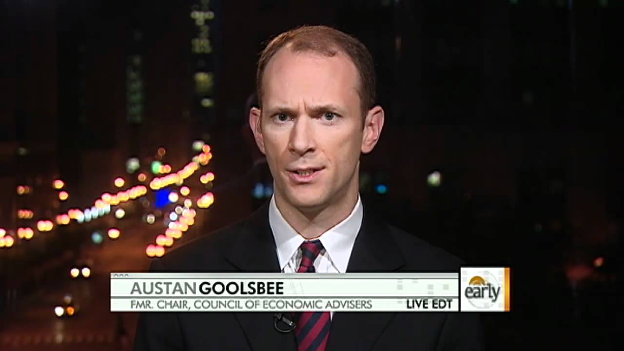 Goolsbee on Obama depiction in new book: "Ridiculous" - YouTube
