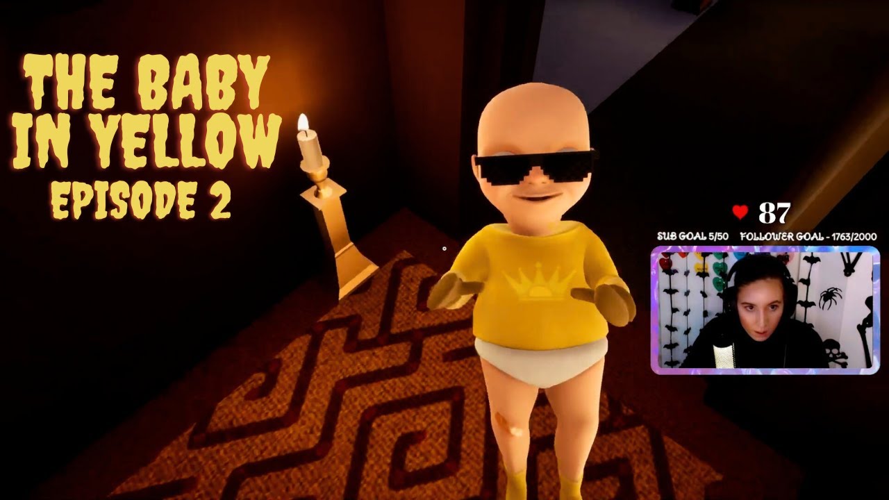 The Great Escape, or is it? | Baby In Yellow | Episode 2 - YouTube
