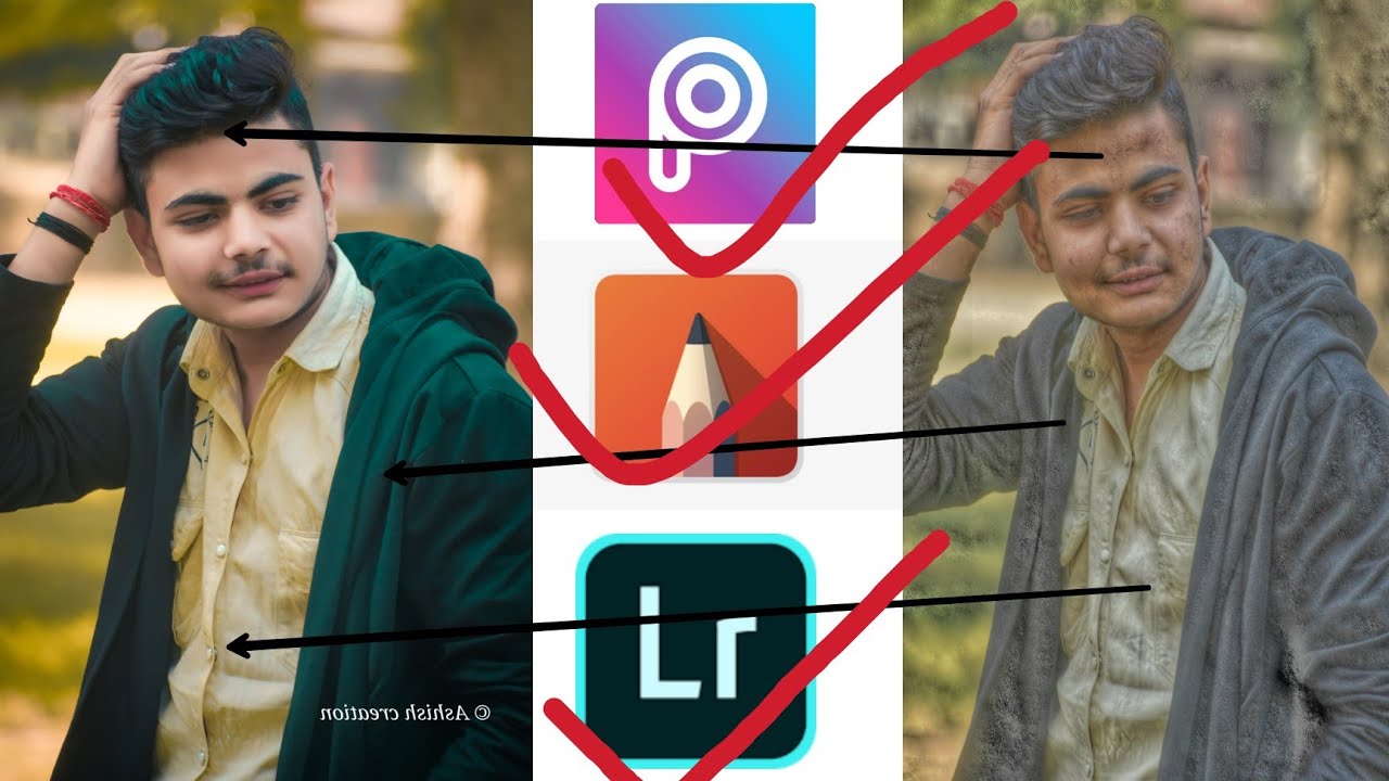 new Instagram trending professional photo editing lightroom PicsArt ...