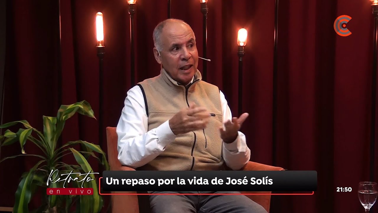 RETRATO EN VIVO - JOSÉ SOLÍS - YouTube