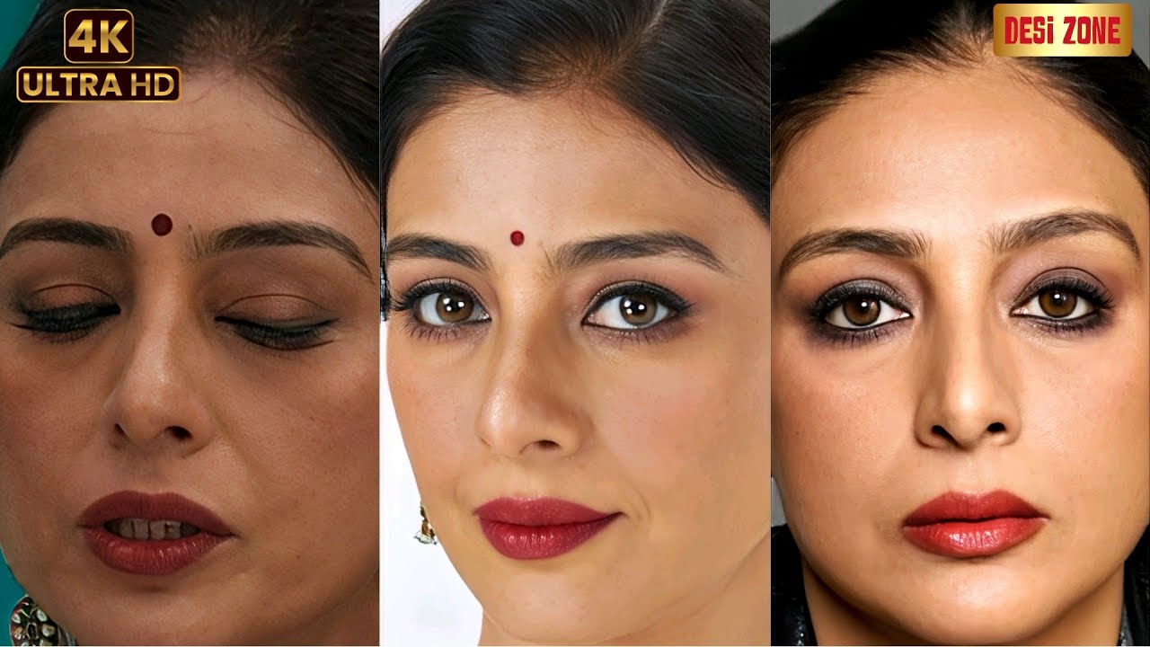 Tabu Hot Close Up Face & Lips 4k Video | Tabu Vertical Edit 4k | Desi Zone - YouTube