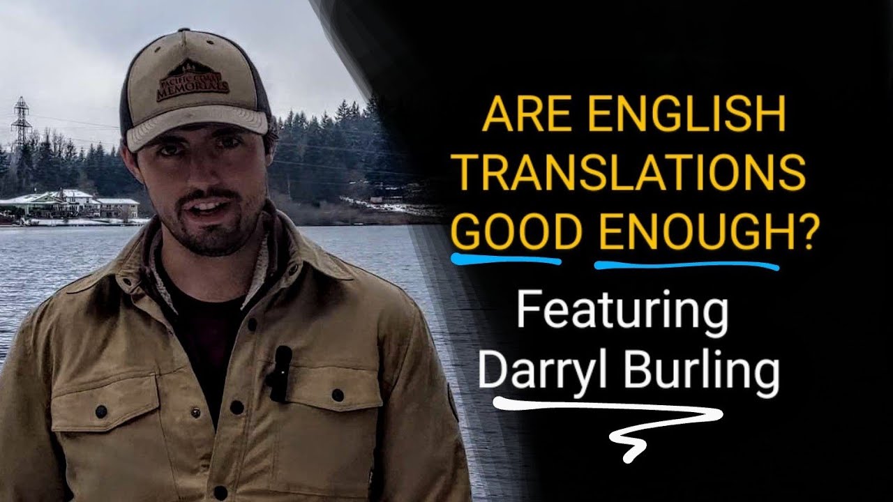 Why Should I Learn Greek? Just Use An English Bible? FEATURING Darryl ...