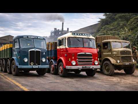 Top 10 Best Forgotten British Lorries Ever Built