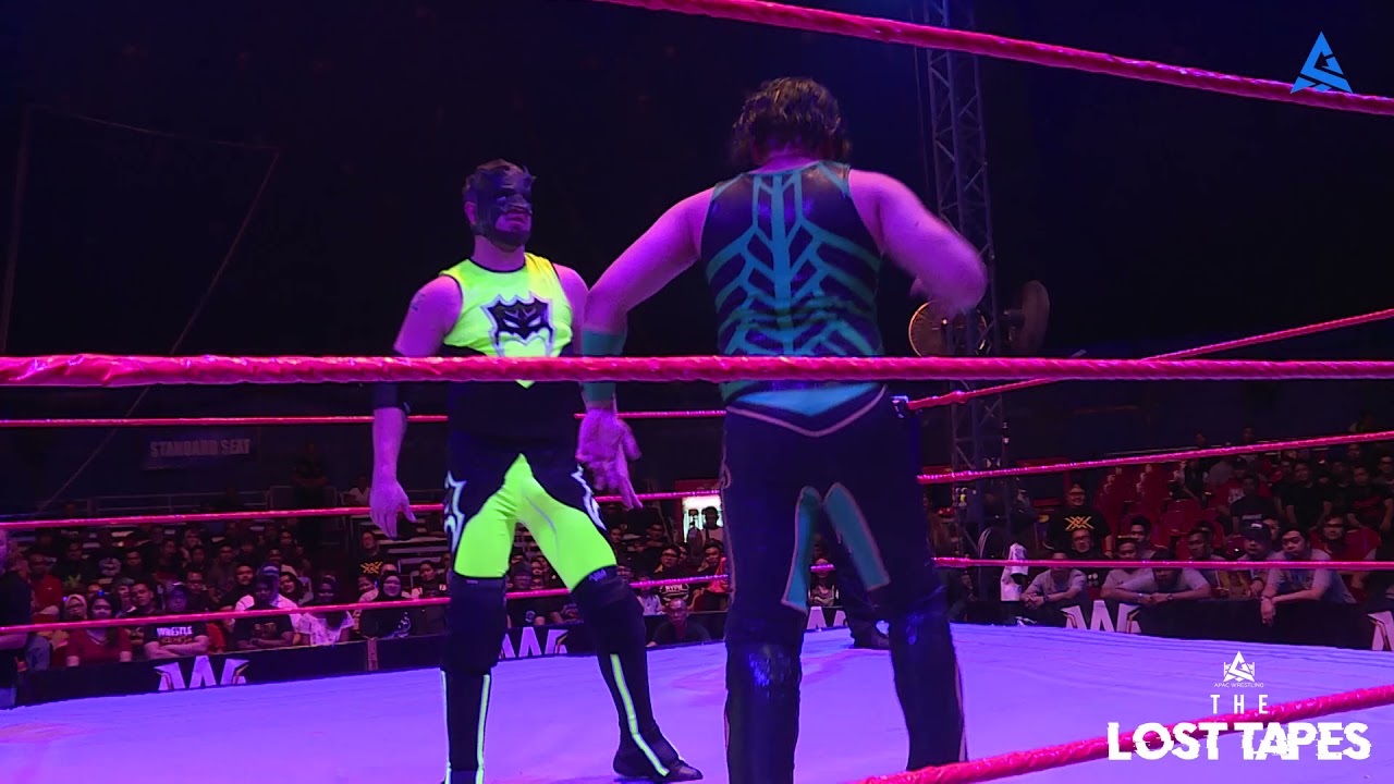 APAC Wrestling The Lost Tapes - Shaukat VS Shane "The Hurricane" Helms ...