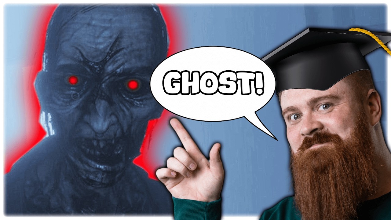 How To Be A Professional Ghost Hunter - YouTube