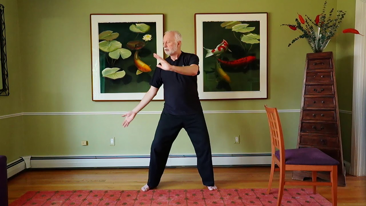 2-minute Taichi: Brush Knee - YouTube
