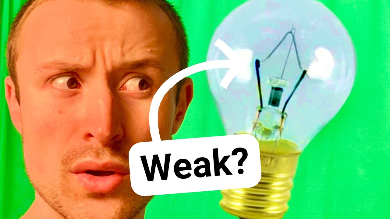 Is this Lava Lamp Bulb POORLY built?... - YouTube