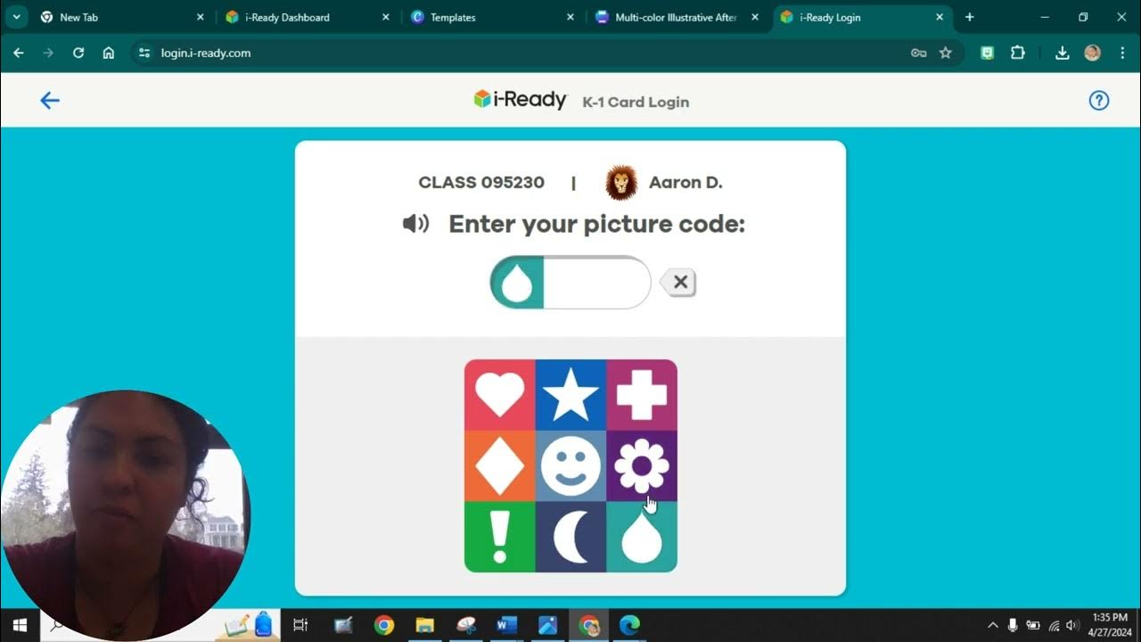 I Ready Challenge- Spring 2024-Kindergarten SMS - YouTube