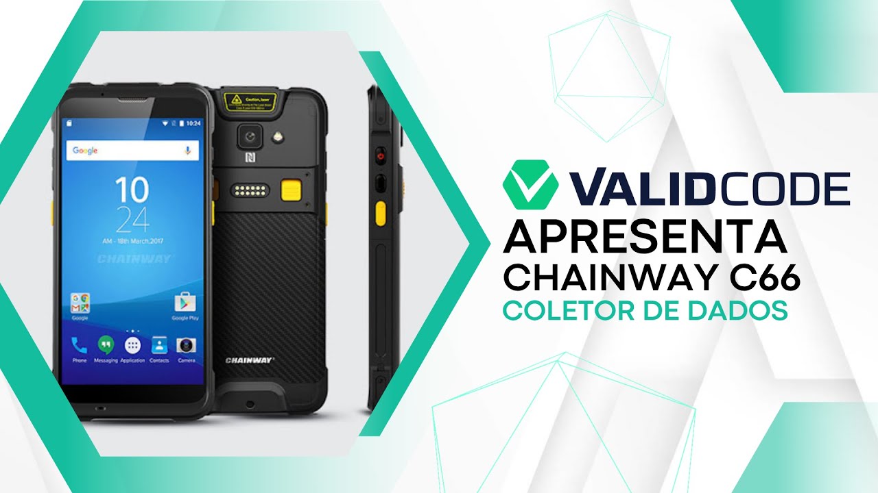 📦 Chainway C66: tecnologia robusta e versátil para o varejo e a ...