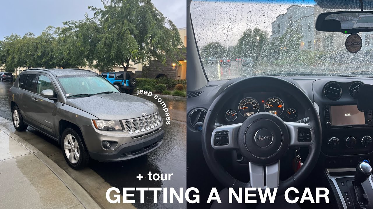 getting a new car | tour + friends and family’s reactions - YouTube