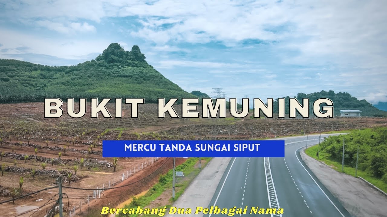Bukit Kemuning/Lion Hill | Mercu Tanda Unik Sungai Siput - YouTube
