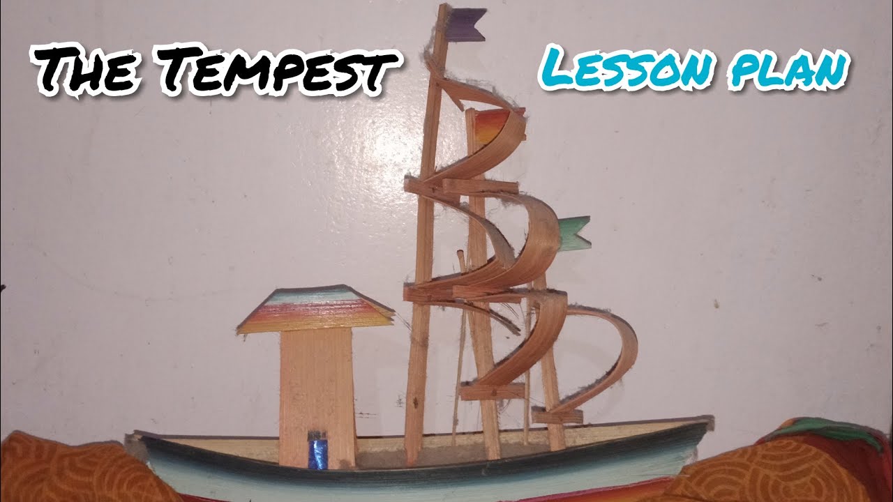 The Tempest- Lesson plan-10th English new syllabus || My Hobbies ...