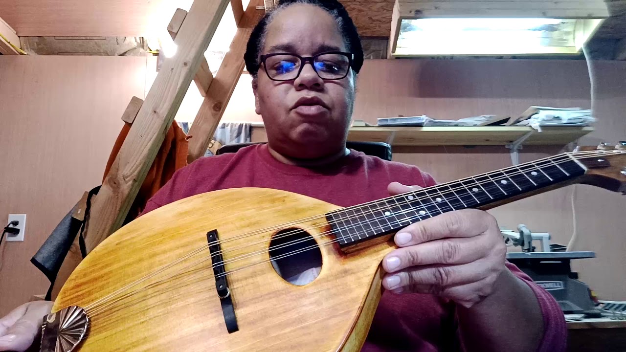 Mia Celtic A-Style Mandolin - New - YouTube