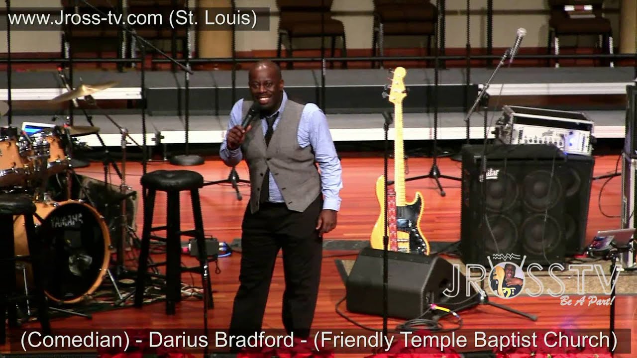 James Ross @ (Comedian) "Darius Bradford @ Friendly Temple" - www.Jross ...