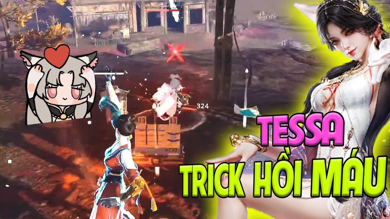 TESSA COMBO Nhưng Rất KURUMI Với TRICK Hồi Máu Liên Tục TRIOS RANK ...