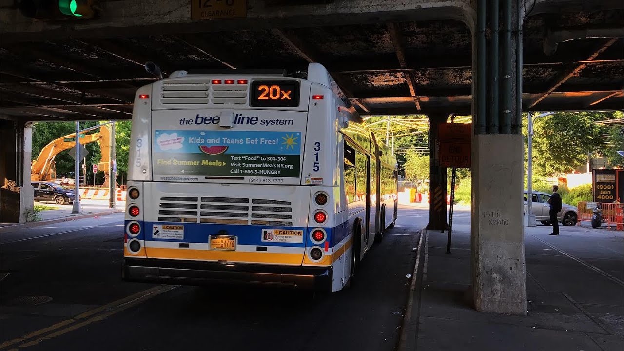 the bee-line system | 2019 NFI “Xcelsior” XDE60 [#315] 20x - YouTube