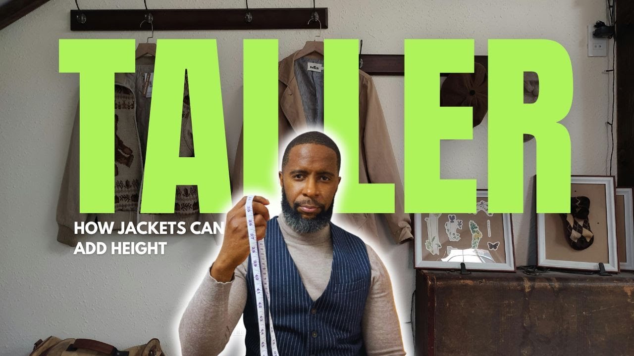 Jackets For Short Men…..Explained - YouTube