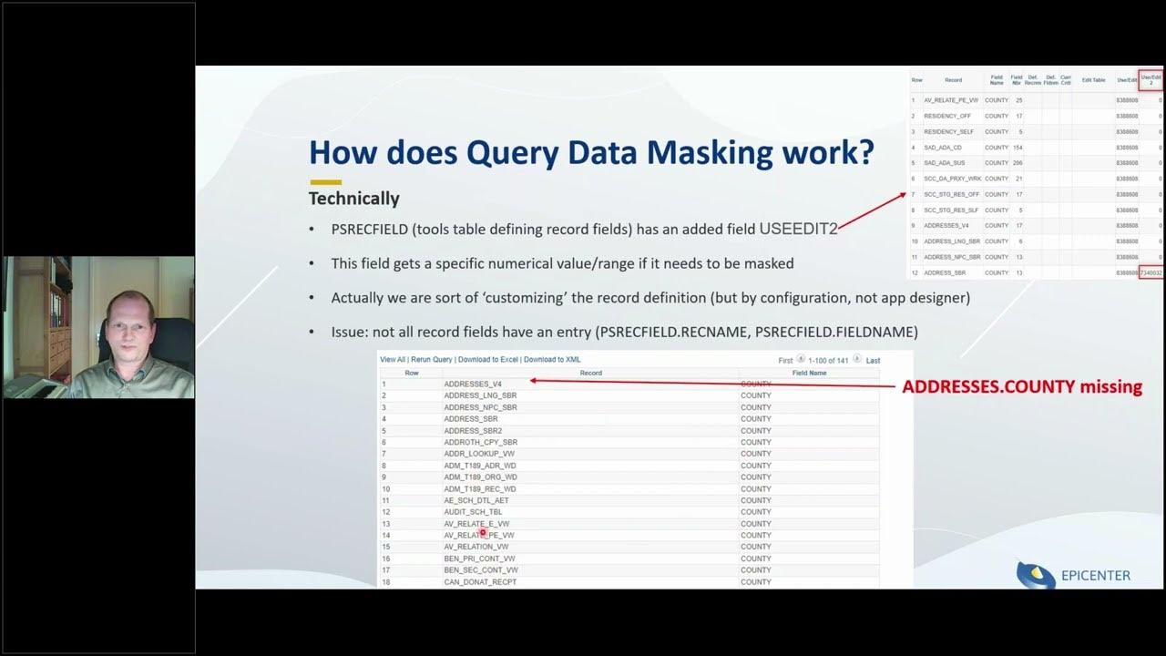 How secure are your PeopleSoft queries and reports? - YouTube