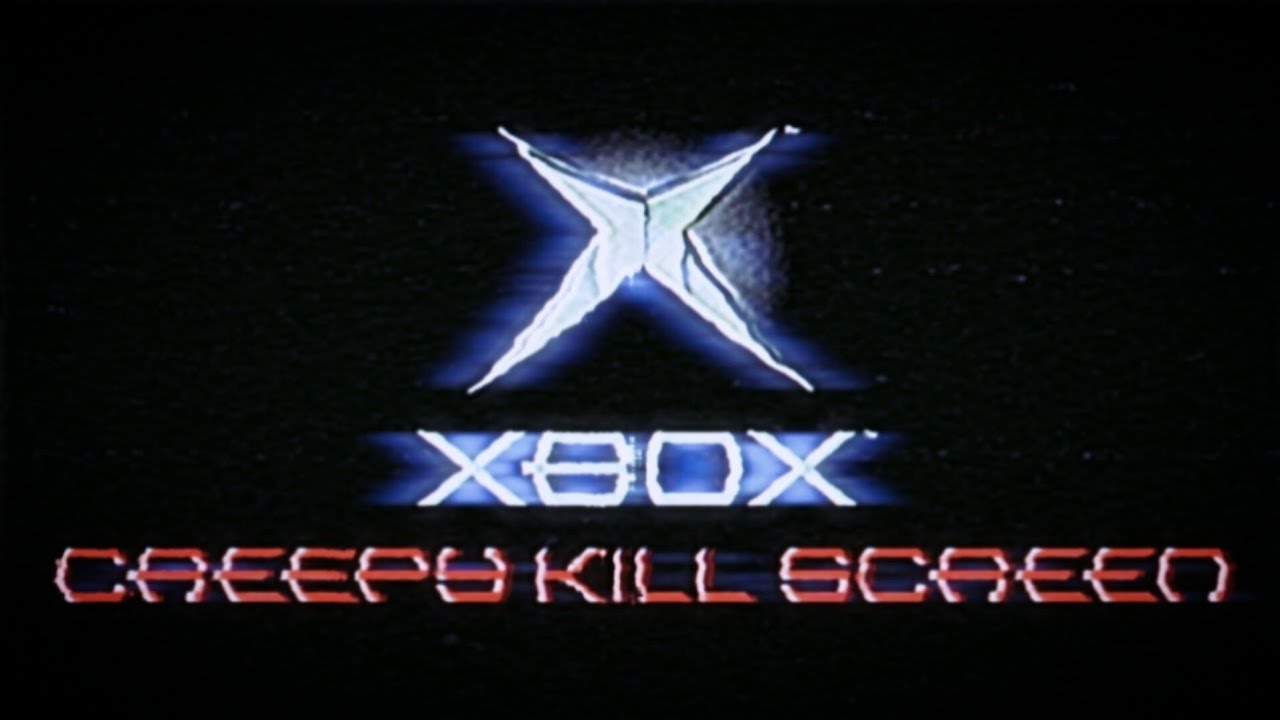 XBOX - Creepy kill screen - YouTube