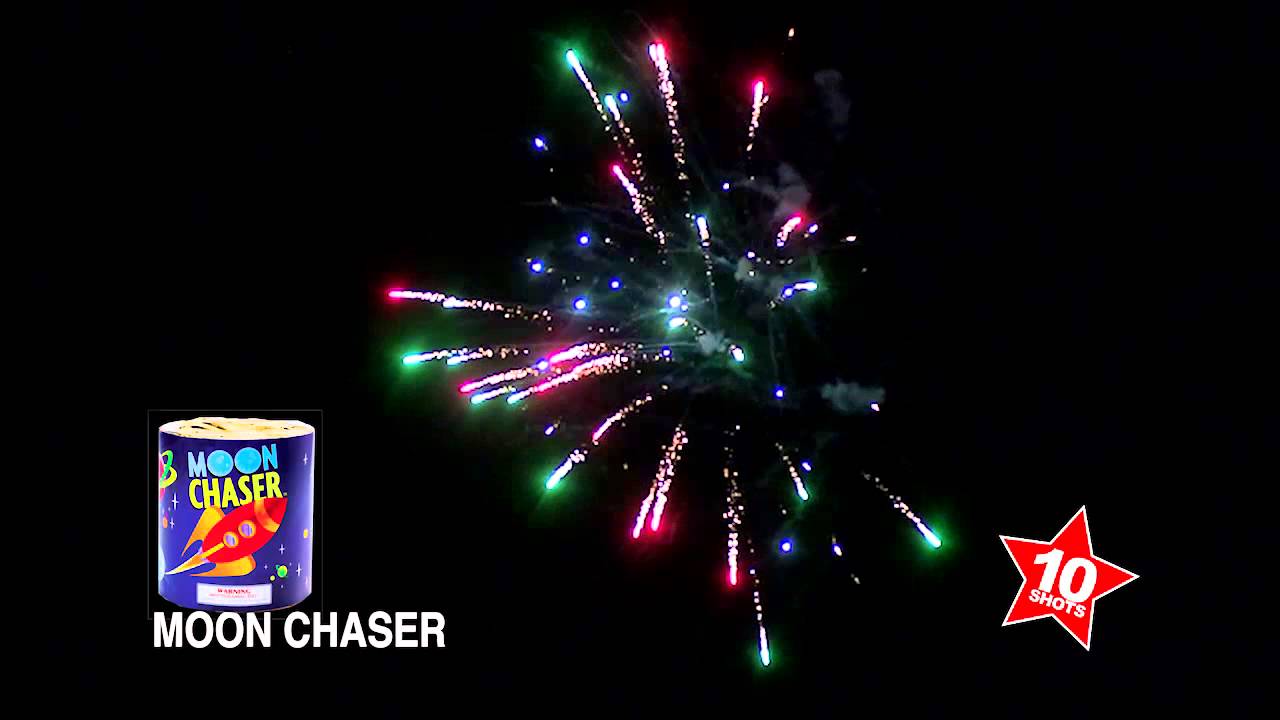 Moon Chaser 10-shot Aerial Cake - YouTube