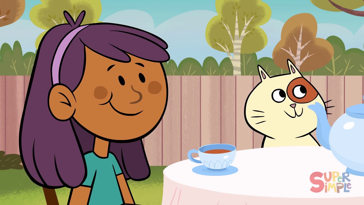 Little Robin Redbreast Kids Songs Super Simple Songs - YouTube