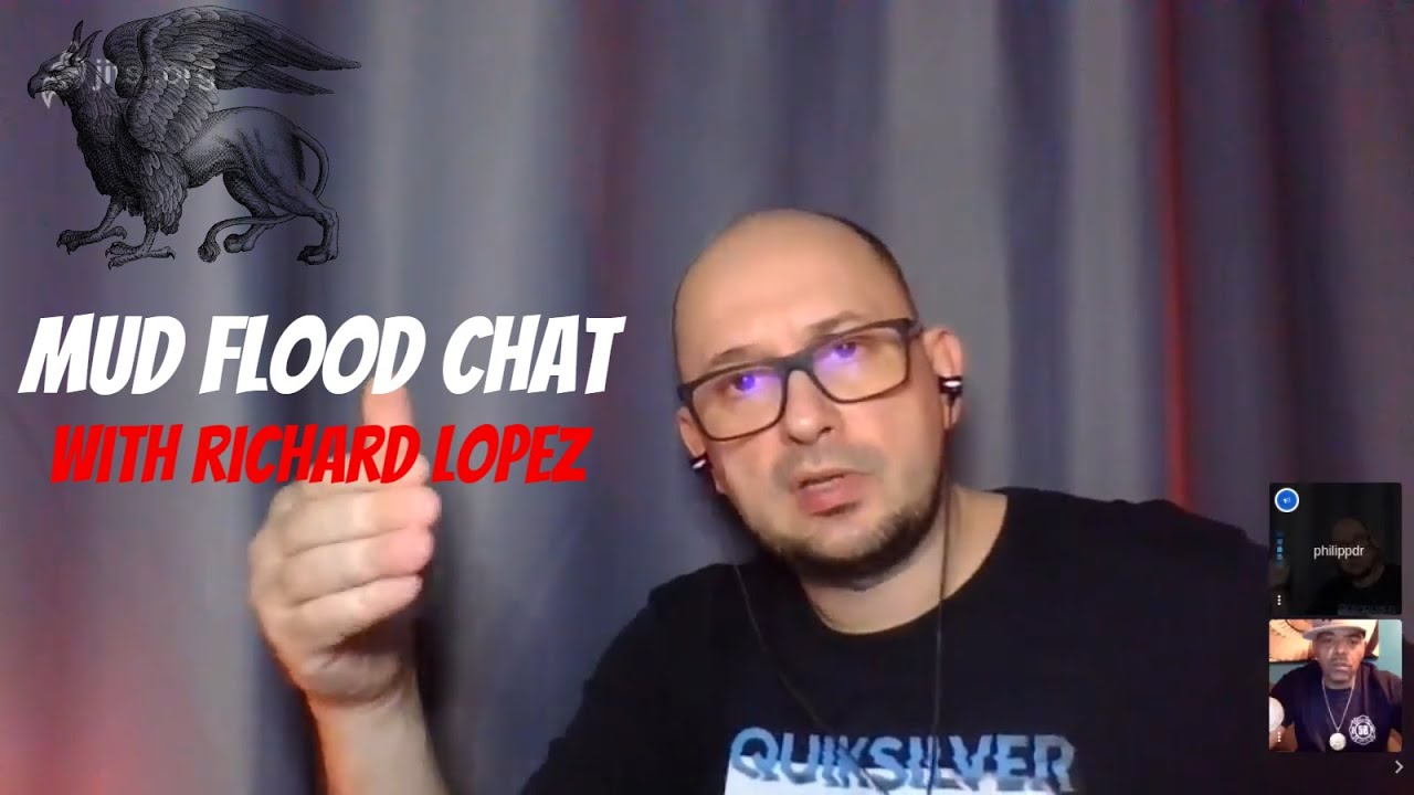 Mud Flood Chat + Connecting the dots - YouTube