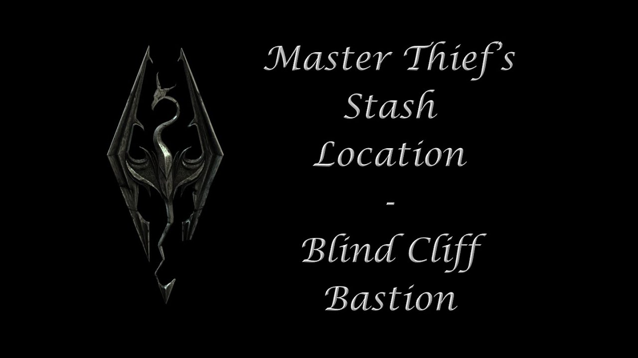 Blind Cliff Bastion - Master Thief's Stash Location - YouTube