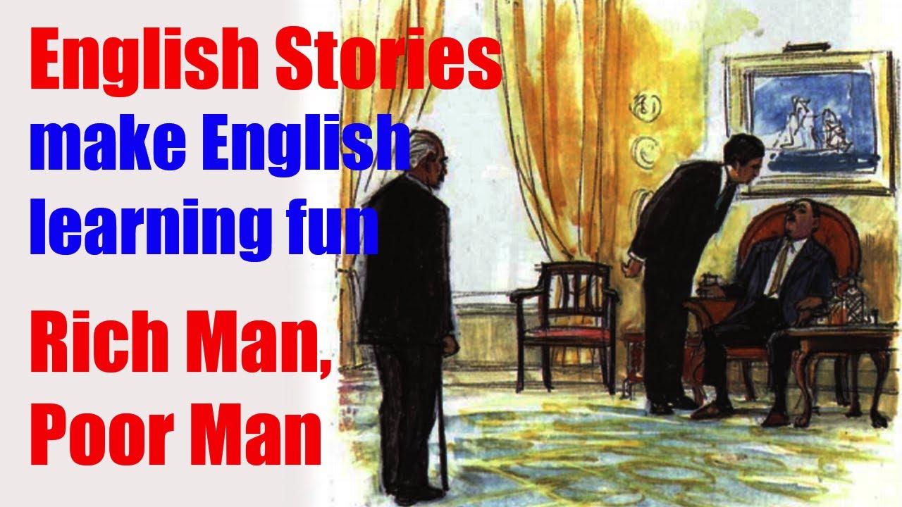 Rich Man, Poor Man#englishstory#englishfairytales#englishreading# ...