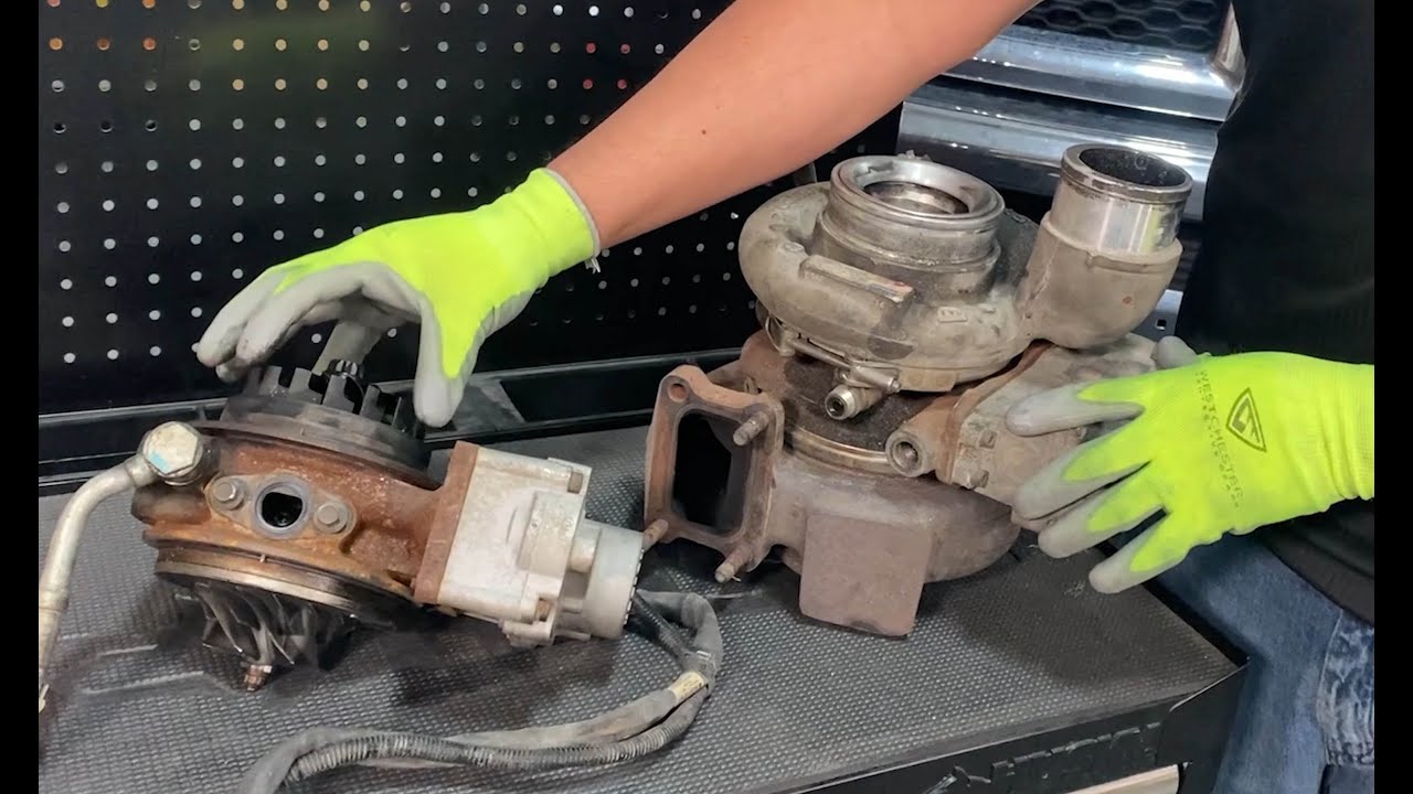 Replacement Turbo for 6.7 | Performance VGT Turbo for Cummins | Issues ...