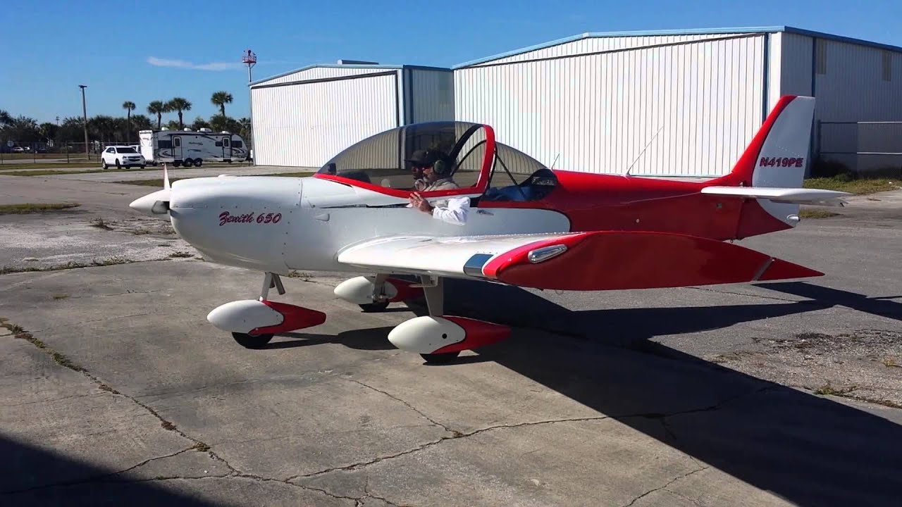 Zenith 650 : by High Speed Composites Ft Pierce FL - YouTube