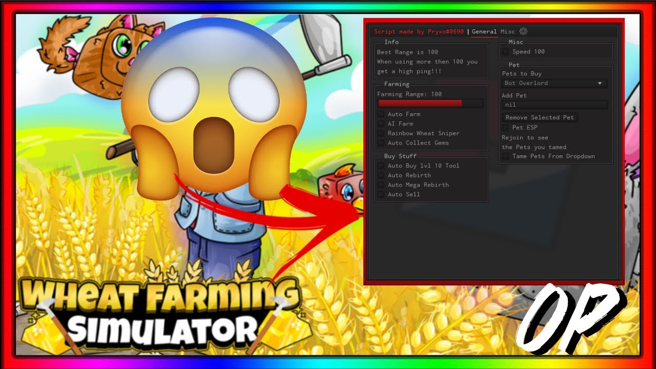 [NEW] 2022 OP BEST (🌾WHEAT FARMING SIMULATOR🌾) SCRIPT *PASTEBIN ...