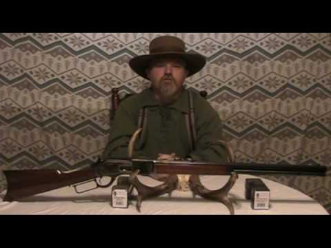 Cimarron 1876 Winchester Rifle - Review - YouTube