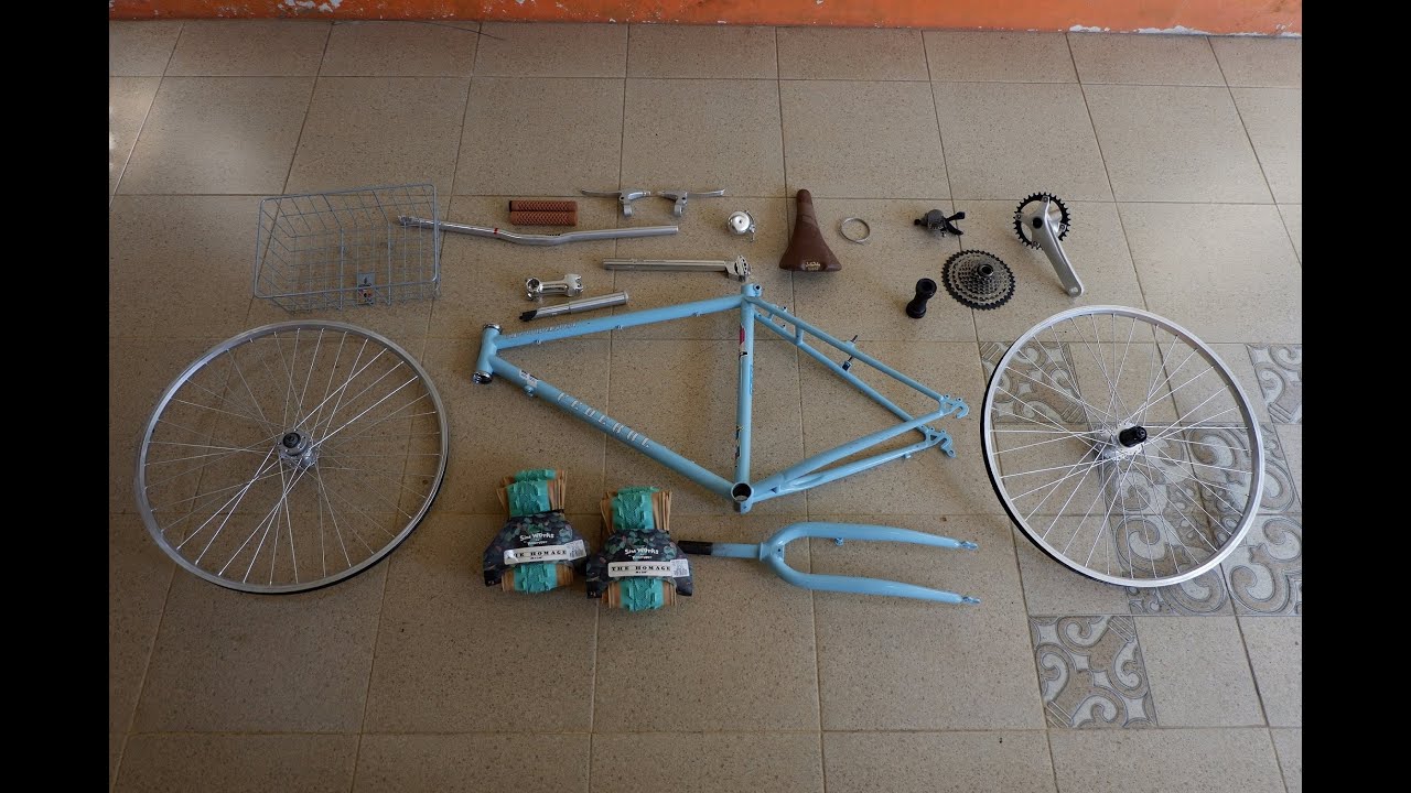 Bike Build Federal Bobcat SS Pathfinder - YouTube