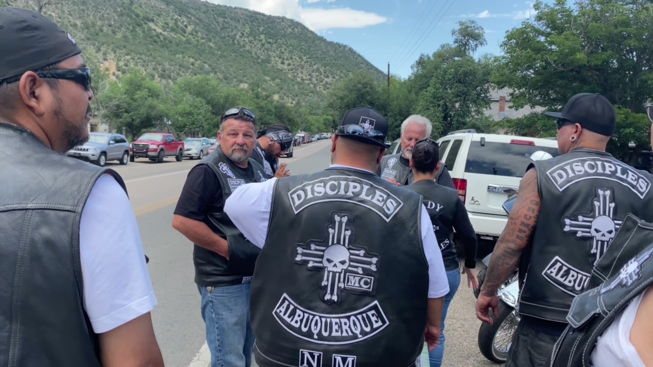 DISCIPLES MC ROLL TO LINCOLN NM - YouTube