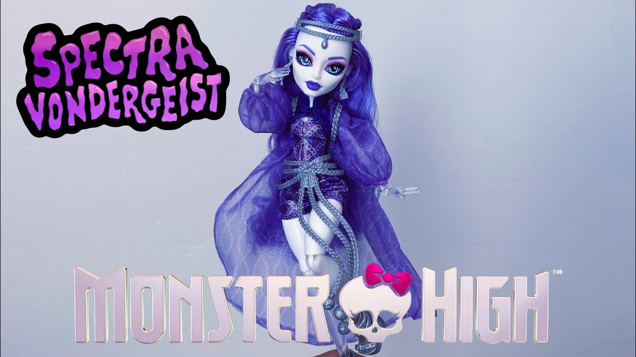 (Adult Collector) Monster High Spectra Vondergeist Unboxing! - YouTube