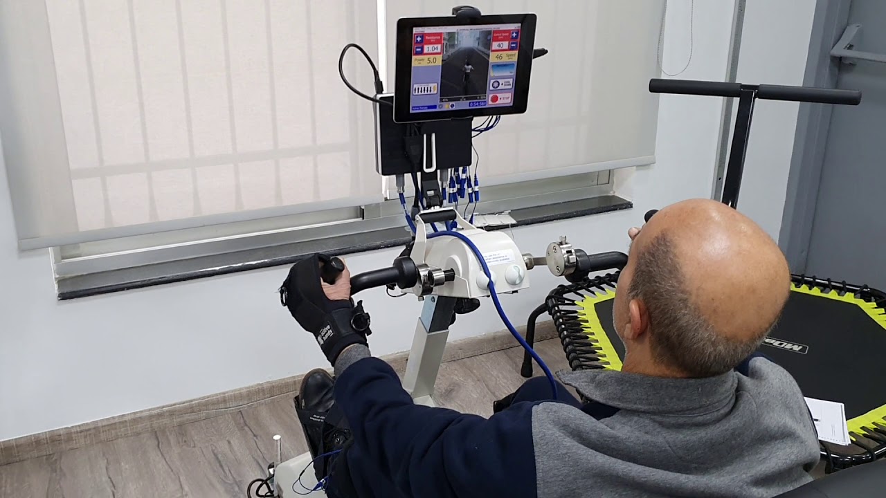 FES bike technology - YouTube